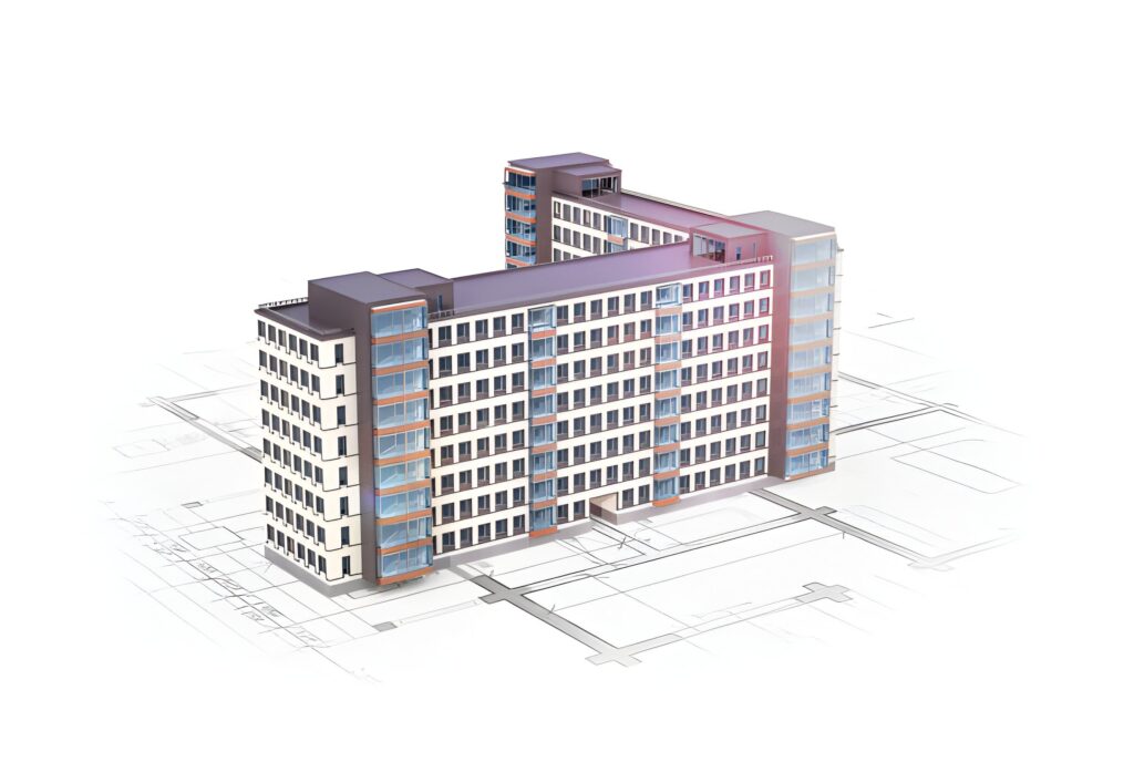 Revit Modelling Outsourcing Services in India | Architude BIM